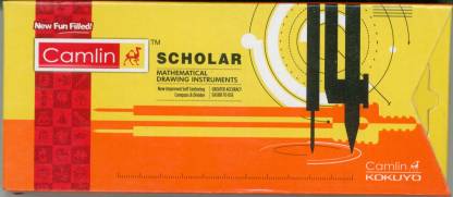 Camlin Scholar Geometry Box Book | Shopmarg