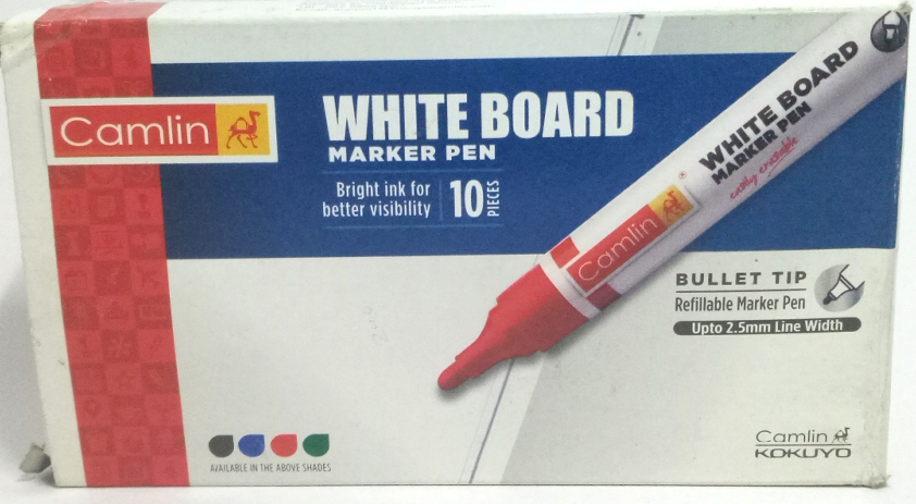 Camlin white board marker pen